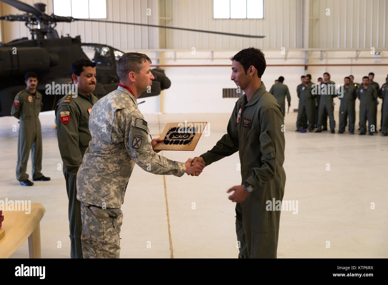 Military award ceremony Stock Photo - Alamy