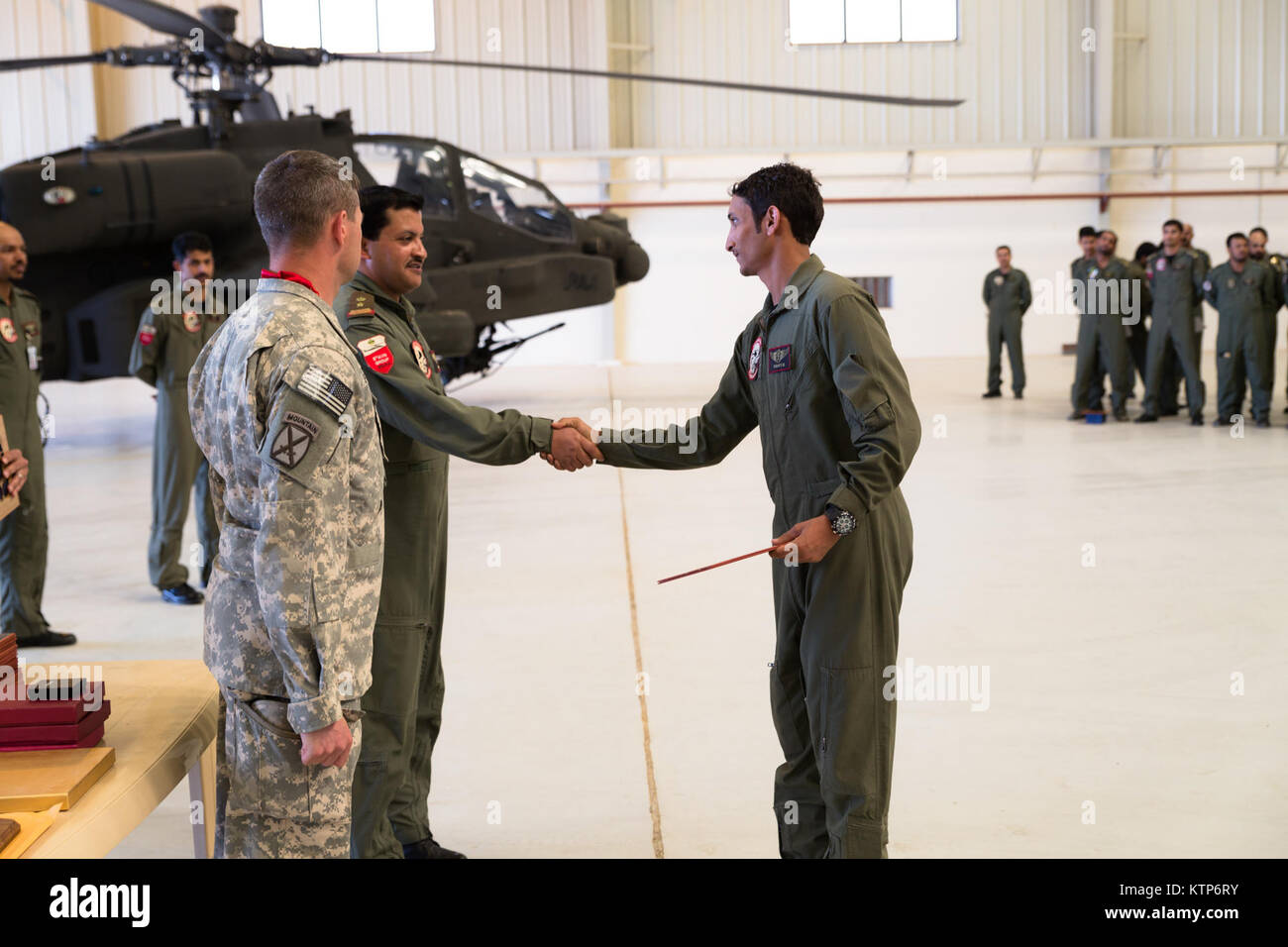 Military award ceremony Stock Photo - Alamy