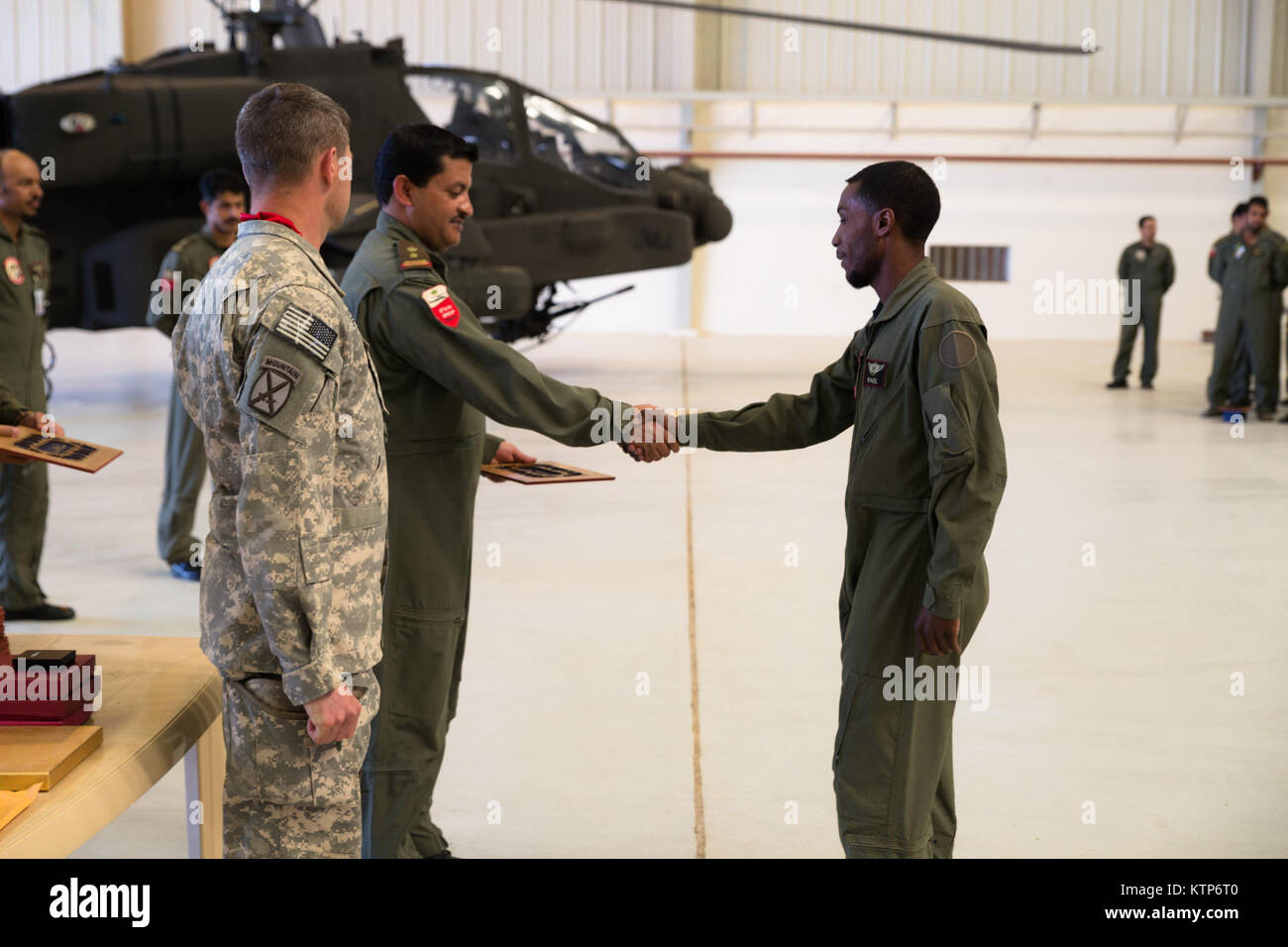 Military award ceremony Stock Photo - Alamy
