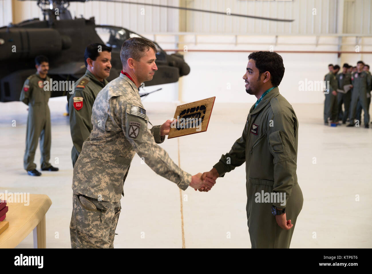 Military award ceremony Stock Photo - Alamy