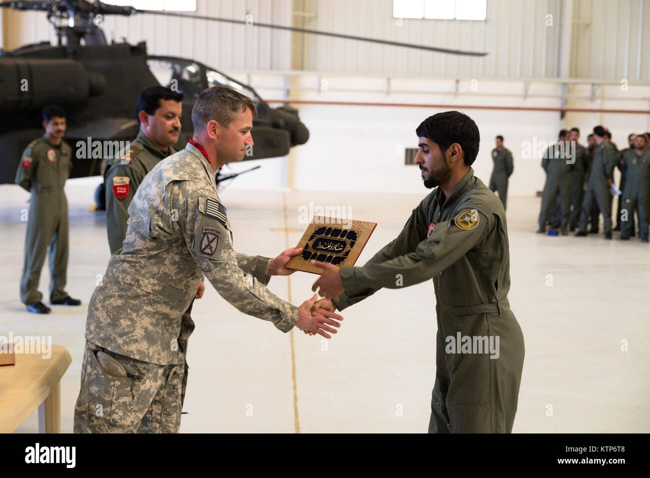Military award ceremony Stock Photo - Alamy