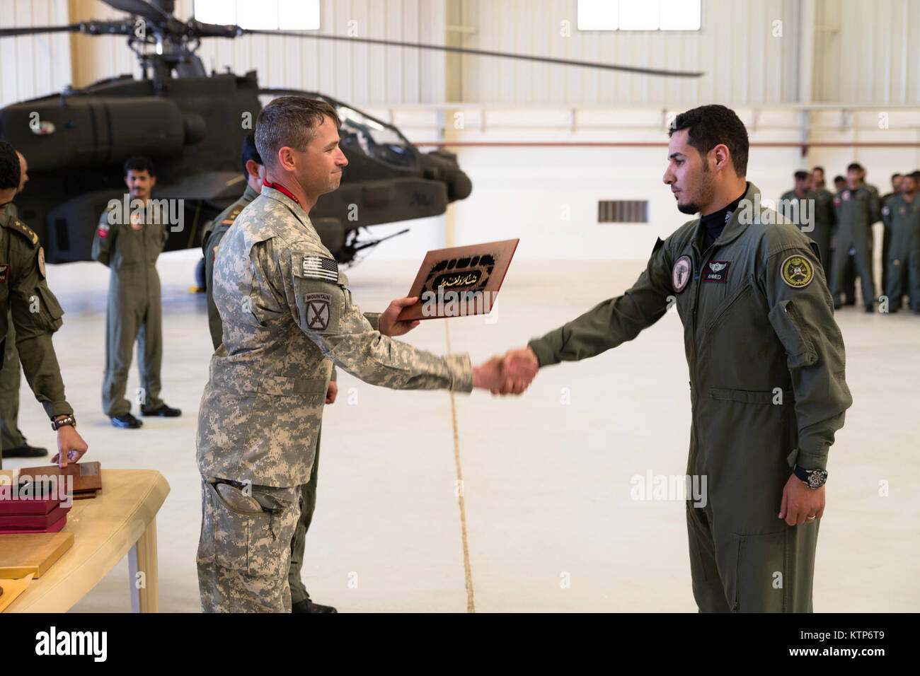 Military award ceremony Stock Photo - Alamy