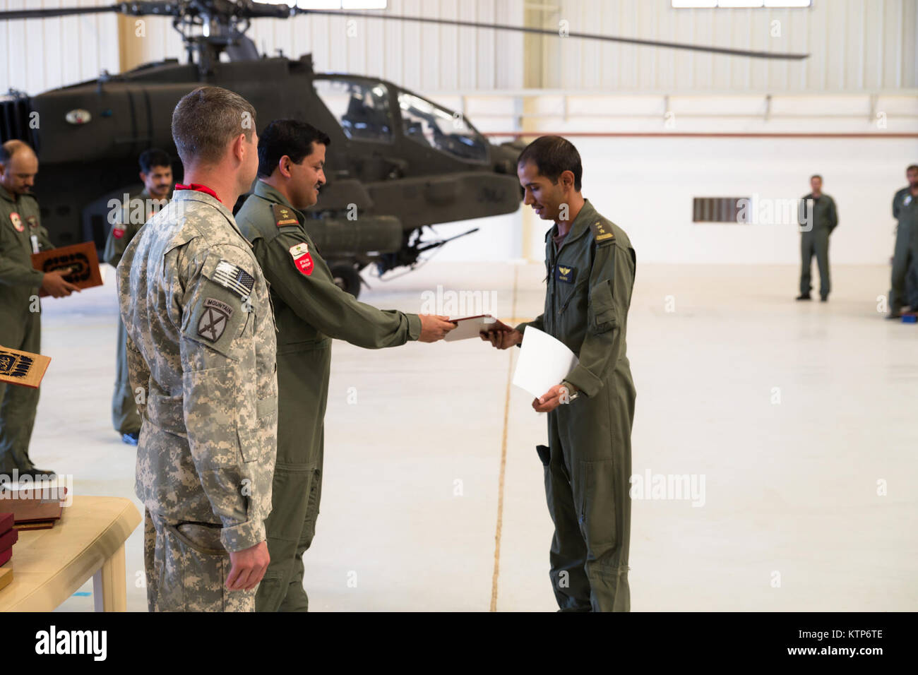 Military award ceremony Stock Photo - Alamy