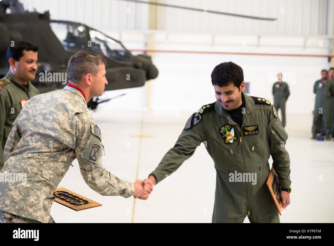 Military award ceremony Stock Photo - Alamy