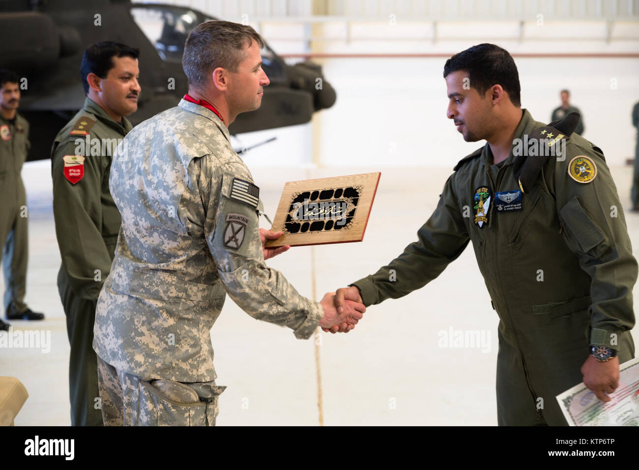 Military award ceremony Stock Photo - Alamy