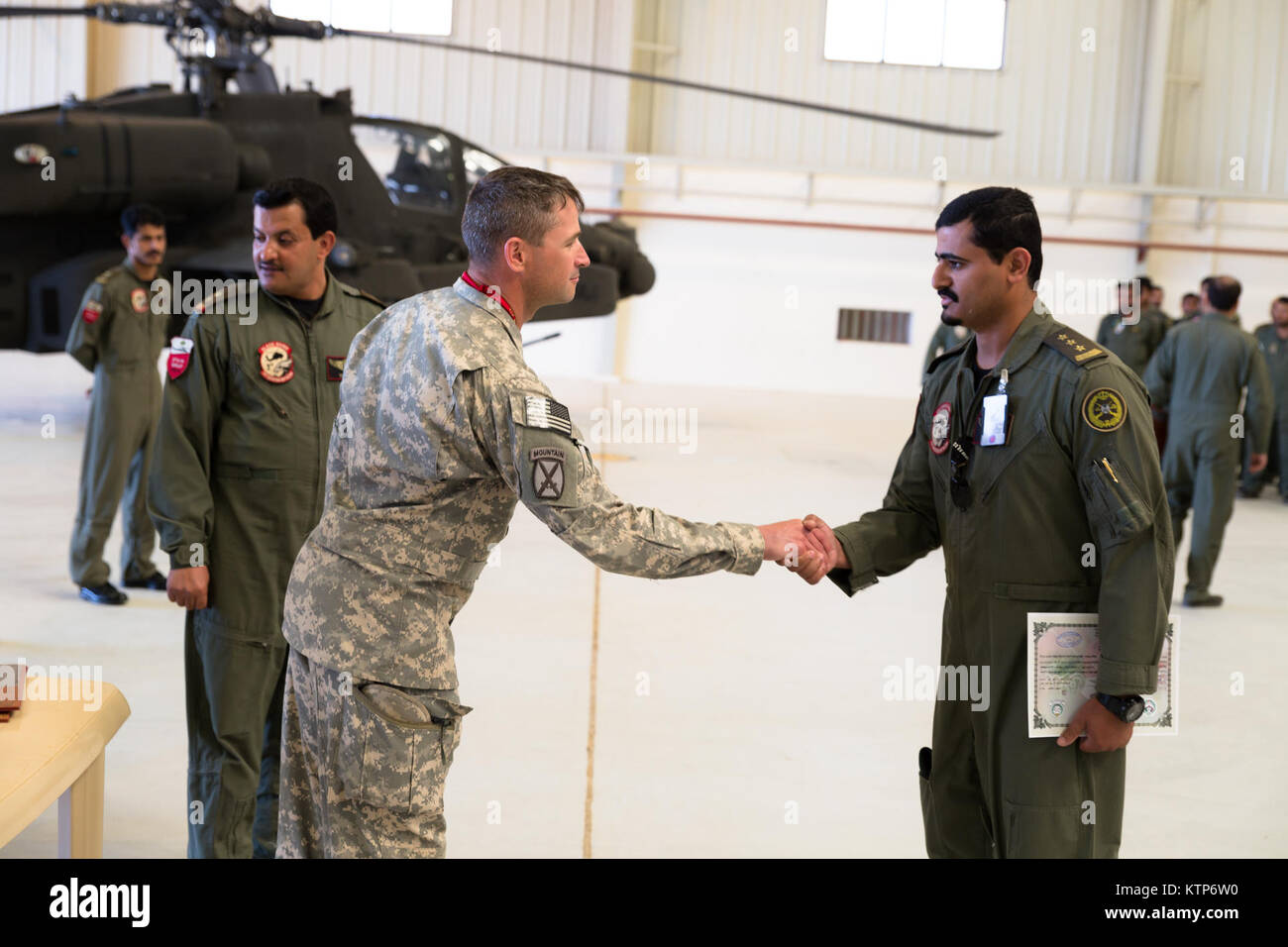 Military award ceremony Stock Photo - Alamy