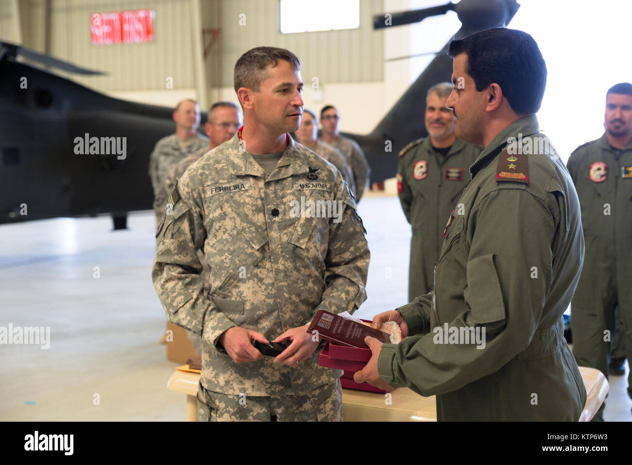 Military award ceremony Stock Photo - Alamy