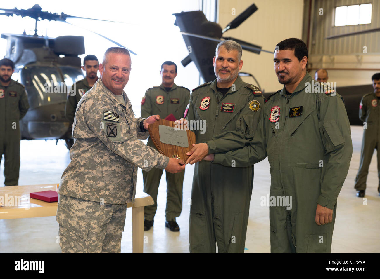 Military award ceremony Stock Photo - Alamy