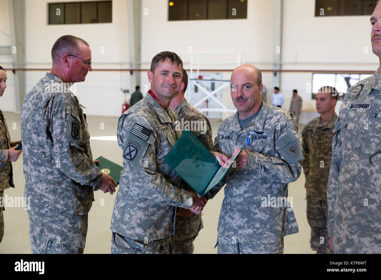 Military award ceremony Stock Photo - Alamy