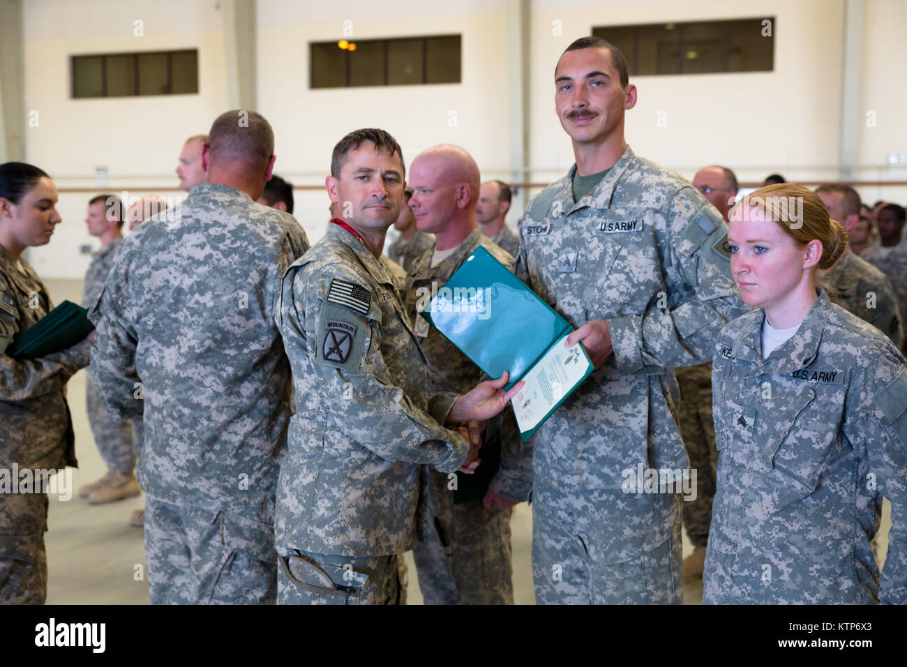 Military award ceremony Stock Photo - Alamy