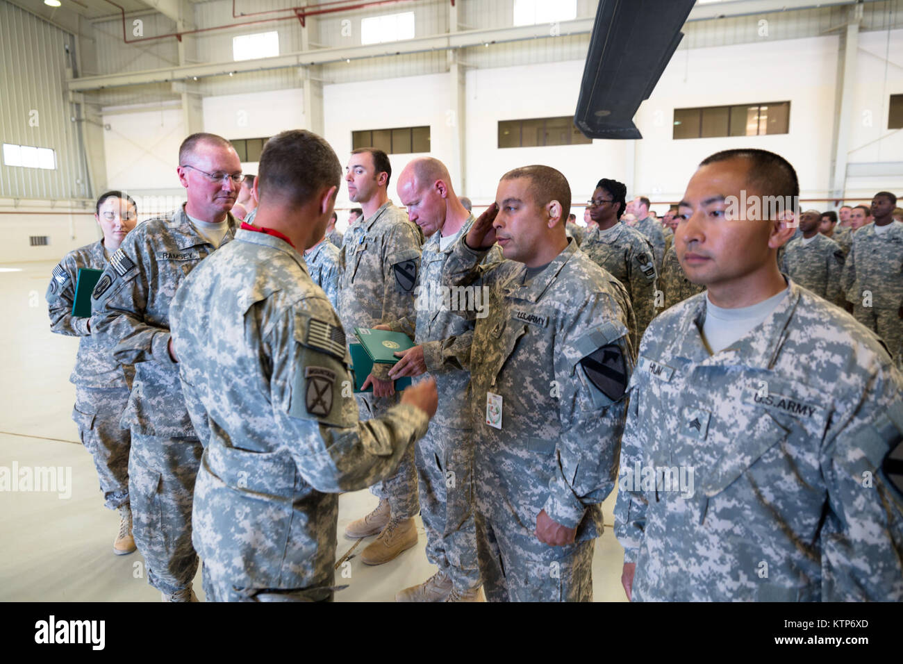 Military award ceremony Stock Photo - Alamy