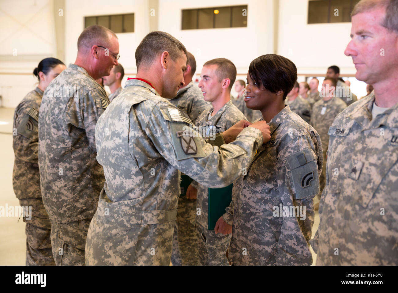 Military award ceremony Stock Photo - Alamy
