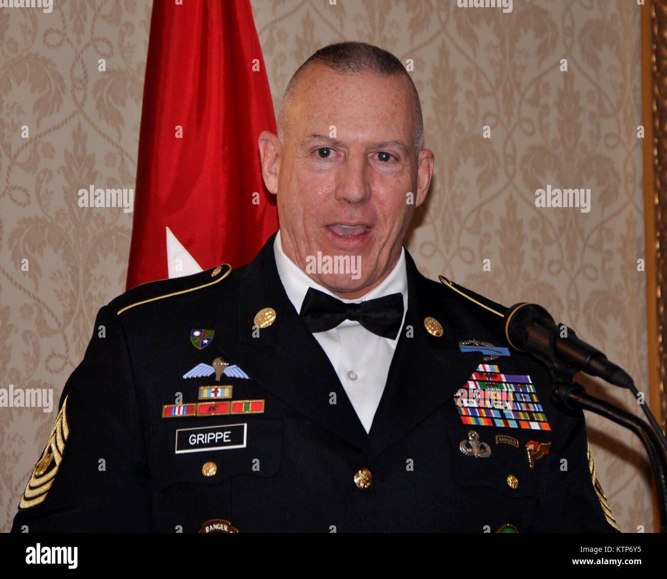 Military award ceremony Stock Photo - Alamy