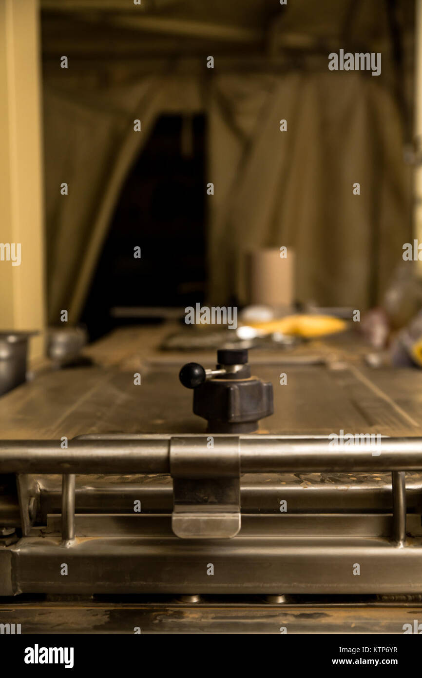 Military field kitchen Stock Photo - Alamy