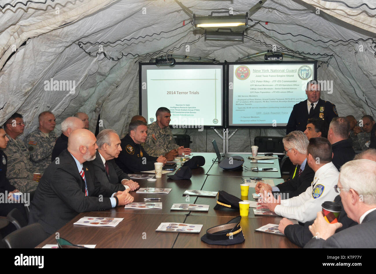 On April 21 2014, Brigadier General Raymond Shields, Director of the ...