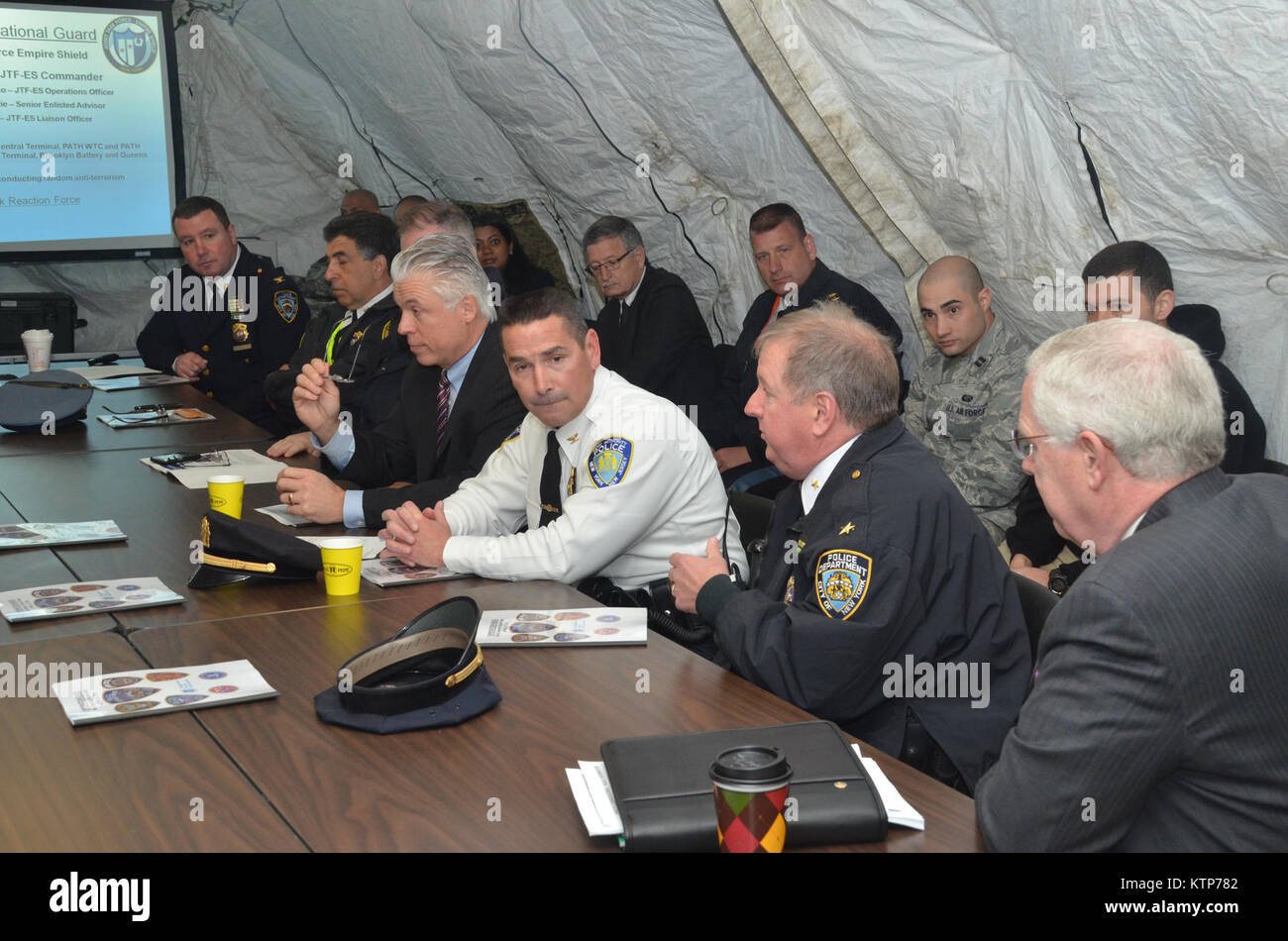 On April 21 2014, Brigadier General Raymond Shields, Director of the ...
