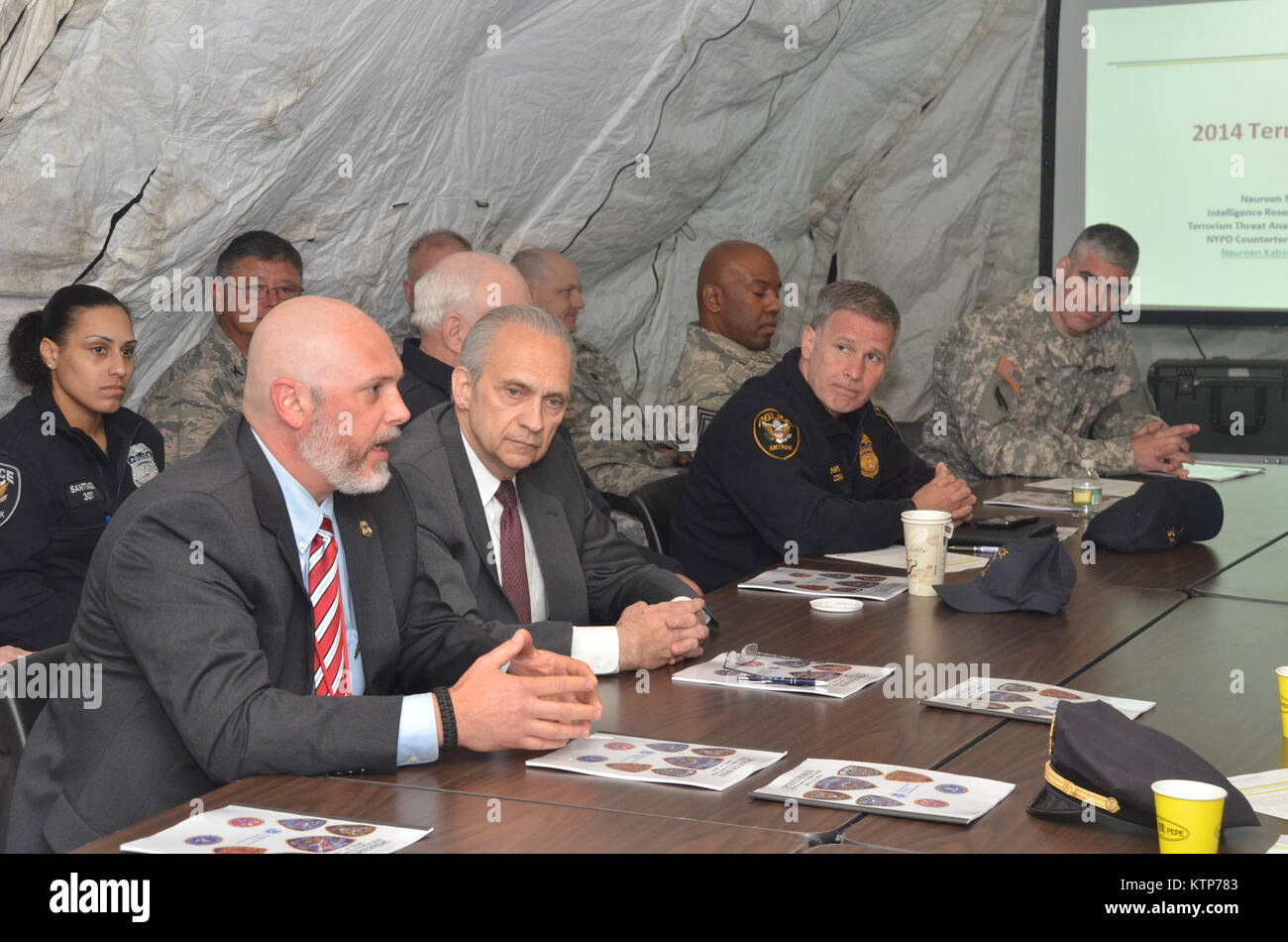 On April 21 2014, Brigadier General Raymond Shields, Director of the ...