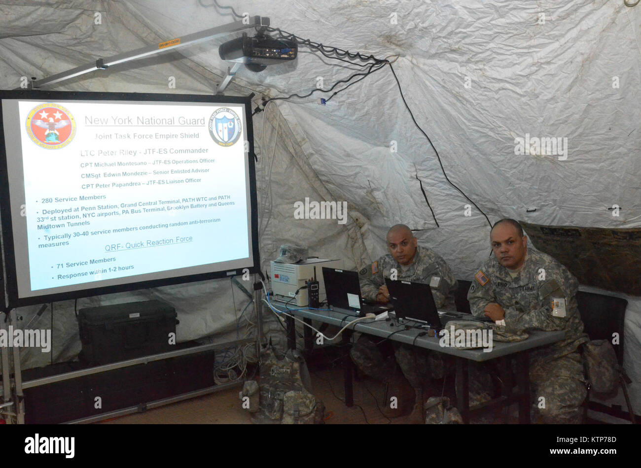 On April 21 2014, Brigadier General Raymond Shields, Director of the ...