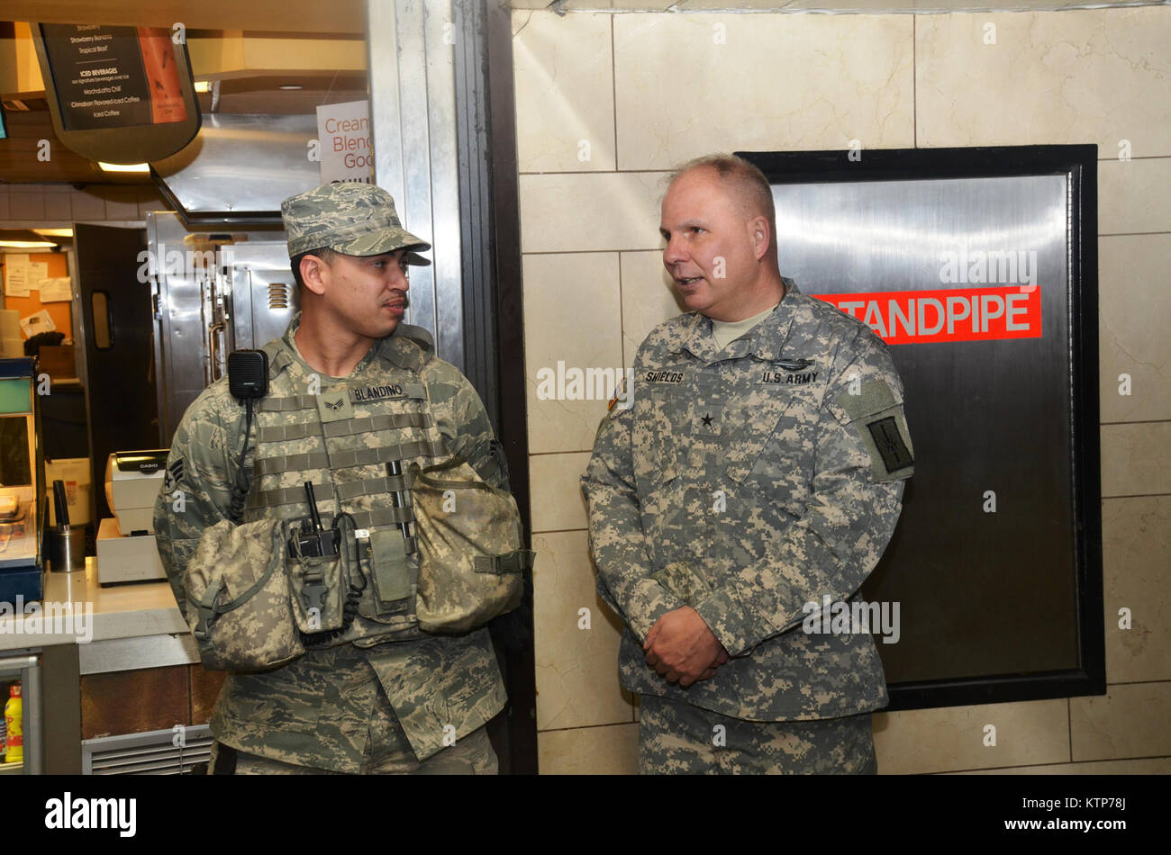 On April 21 2014, Brigadier General Raymond Shields, Director of the ...