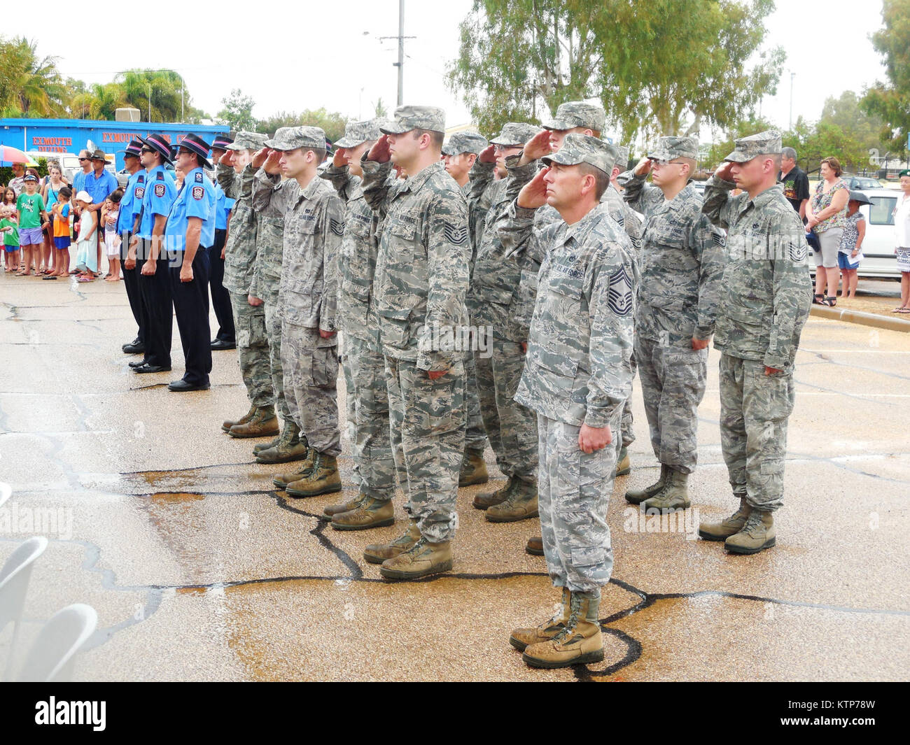 Australian and new zealand air corps hi-res stock photography and ...