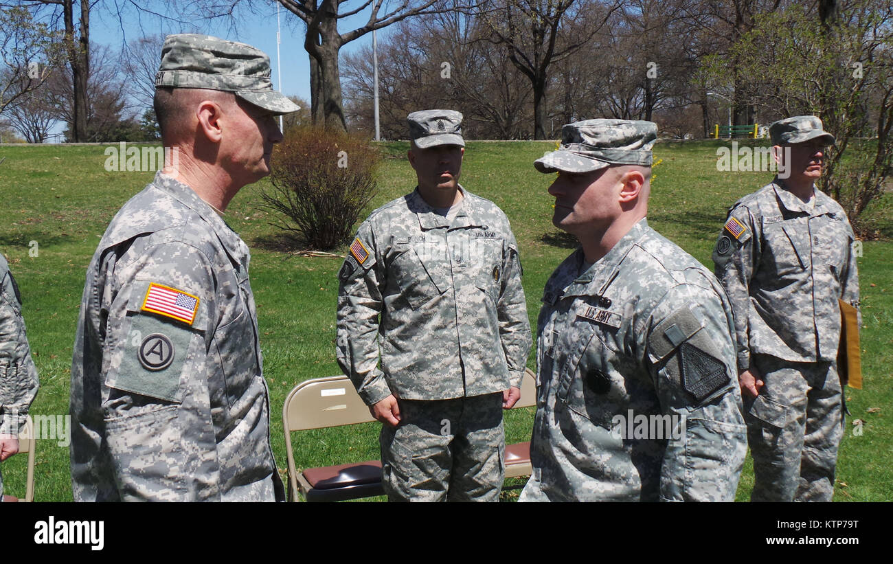 Joseph Mitchell is promoted to the rank of Command Sgt. Maj. by Maj ...
