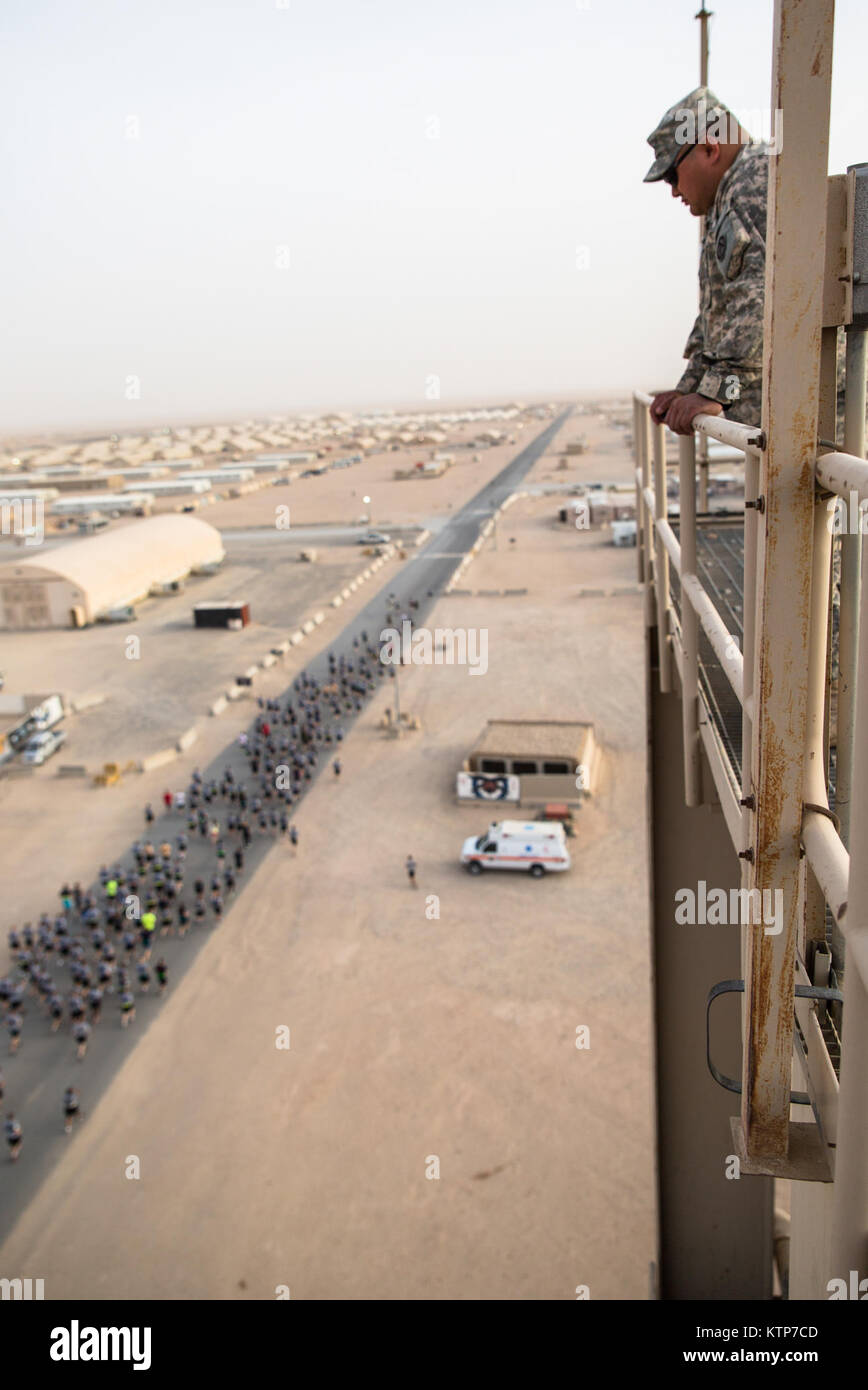 Camp Buehring, Kuwait, held a SHARP Awareness 5K run on April 30th. (N ...