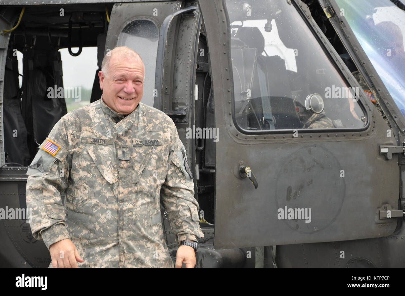 LATHAM-Chief Warrant Office 5 Brian Smith, the New York State Aviation ...