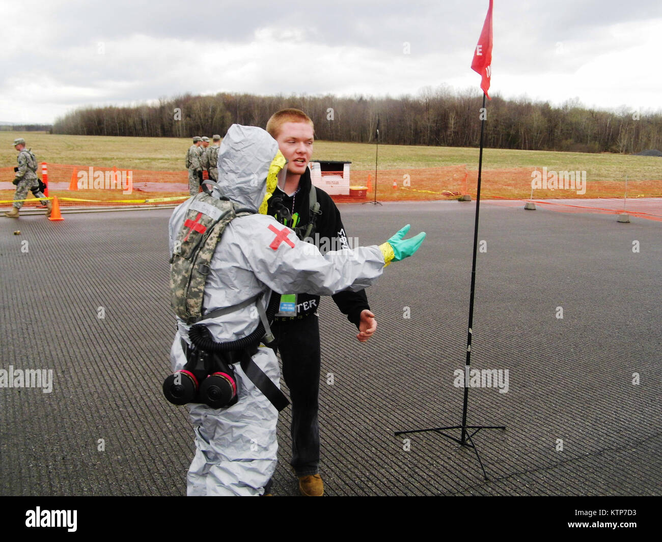 ORISKANY, N.Y. -- A perimeter security team from the 2nd Battalion ...