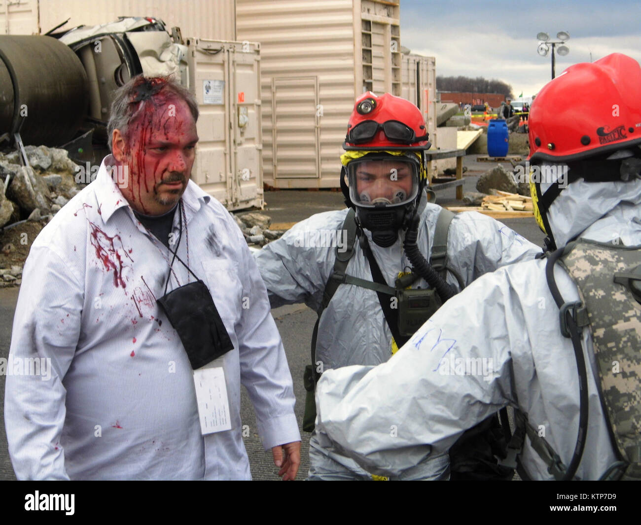 ORISKANY, N.Y. -- A search and extraction team from the A Company, 27th ...