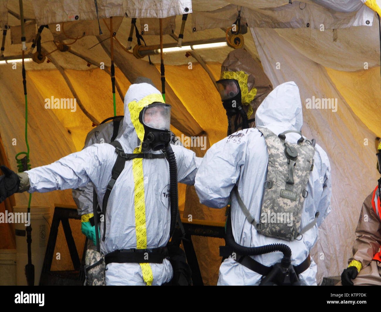 ORISKANY, N.Y. – Soldiers from a technical decontamination team of the ...