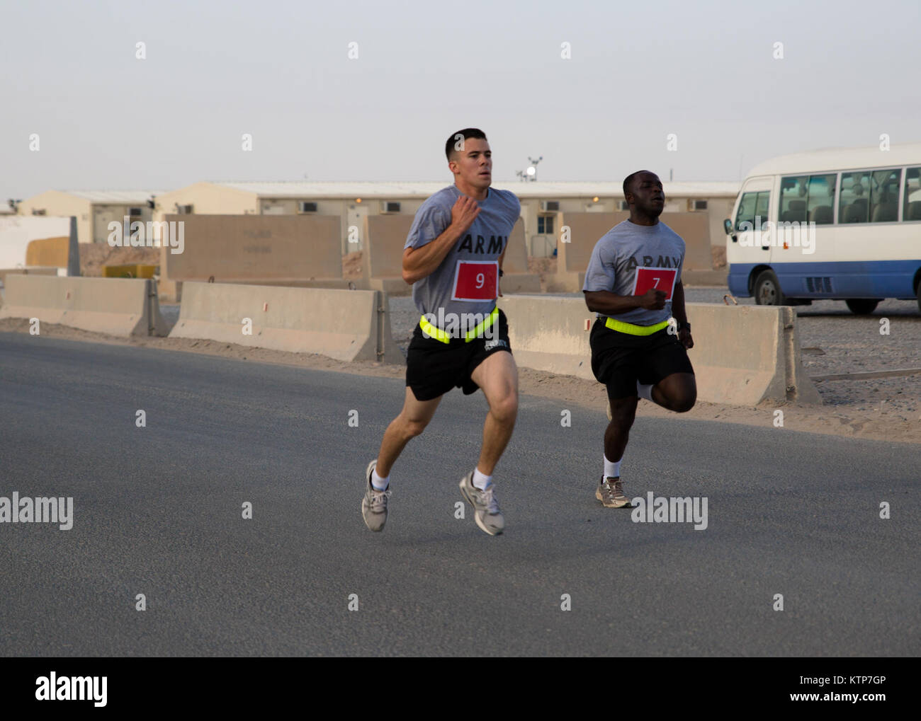 Soldiers deployed to Kuwait, including Guardsmen from the 42nd Combat ...
