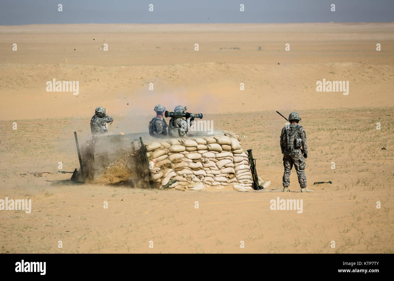 Soldiers from the 642nd Aviation Support Battalion (ASB), 42nd Combat ...
