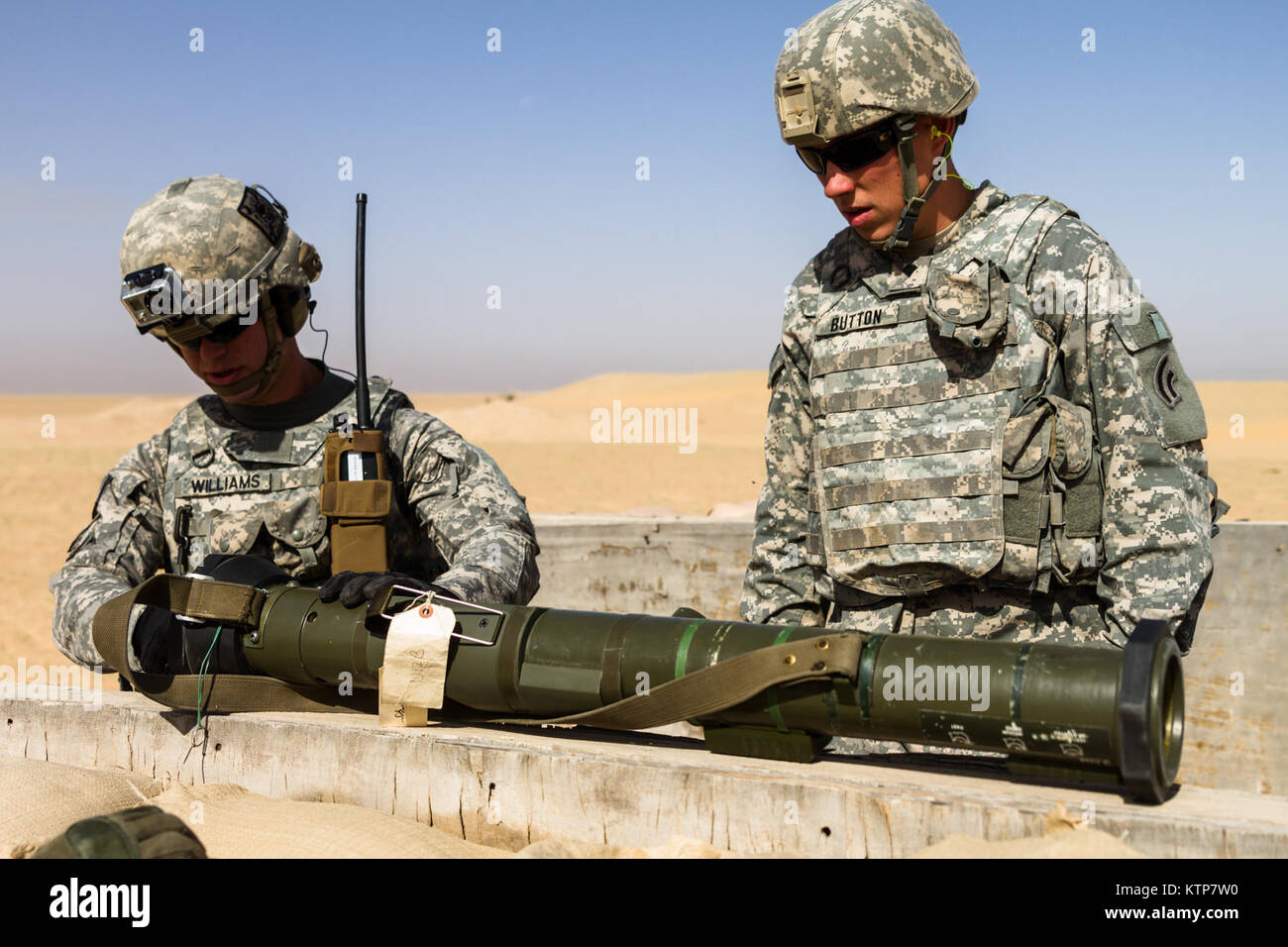 Soldiers from the 642nd Aviation Support Battalion (ASB), 42nd Combat ...