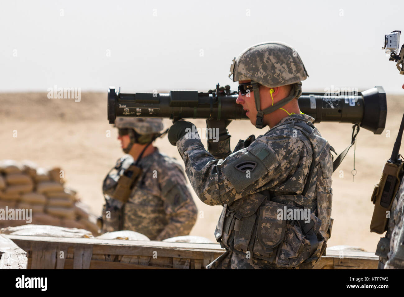 Soldiers from the 642nd Aviation Support Battalion (ASB), 42nd Combat ...