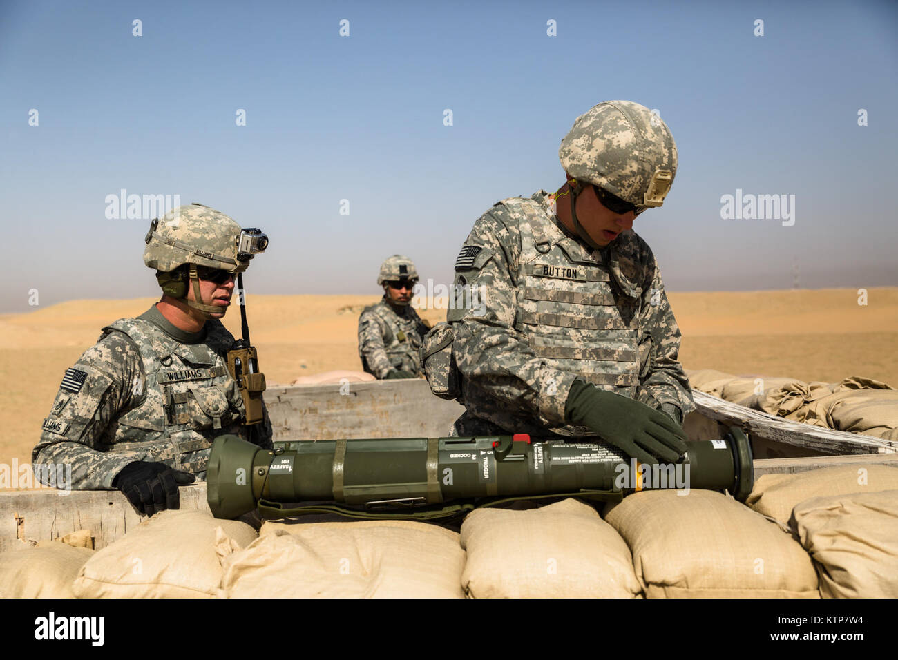 Soldiers from the 642nd Aviation Support Battalion (ASB), 42nd Combat ...