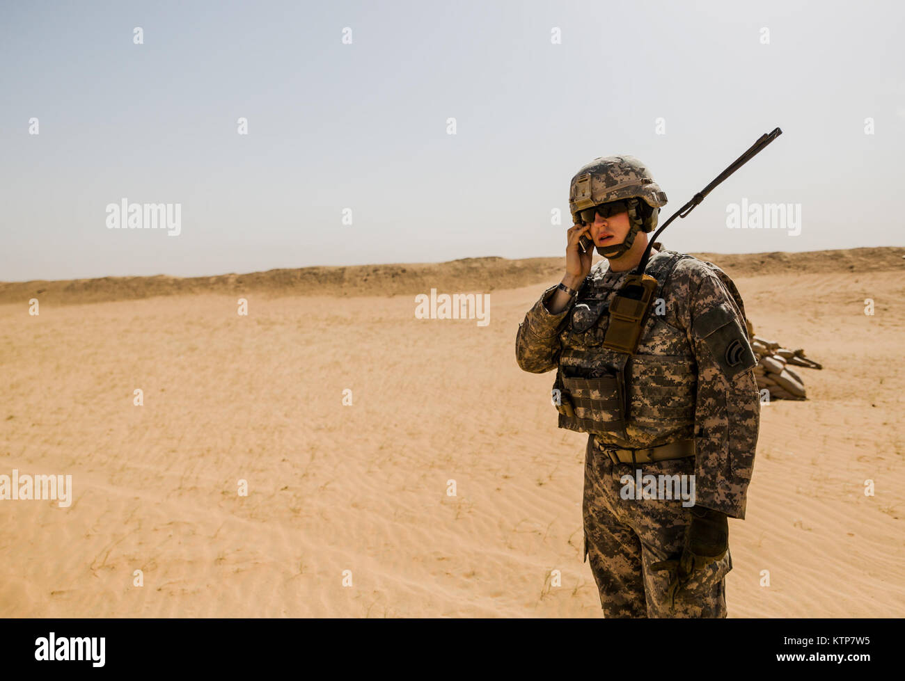 Soldiers from the 642nd Aviation Support Battalion (ASB), 42nd Combat ...