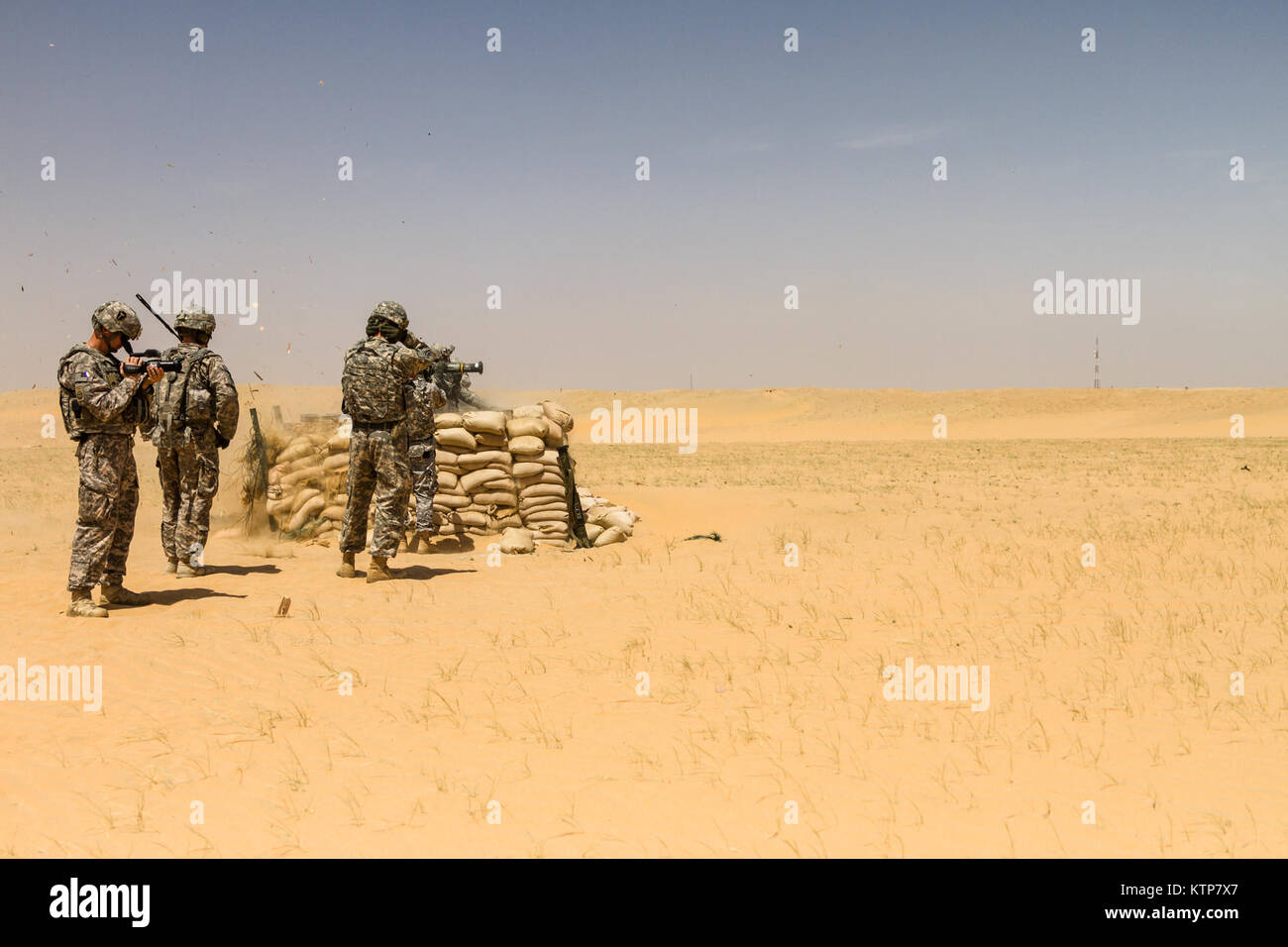 Soldiers from the 642nd Aviation Support Battalion (ASB), 42nd Combat ...