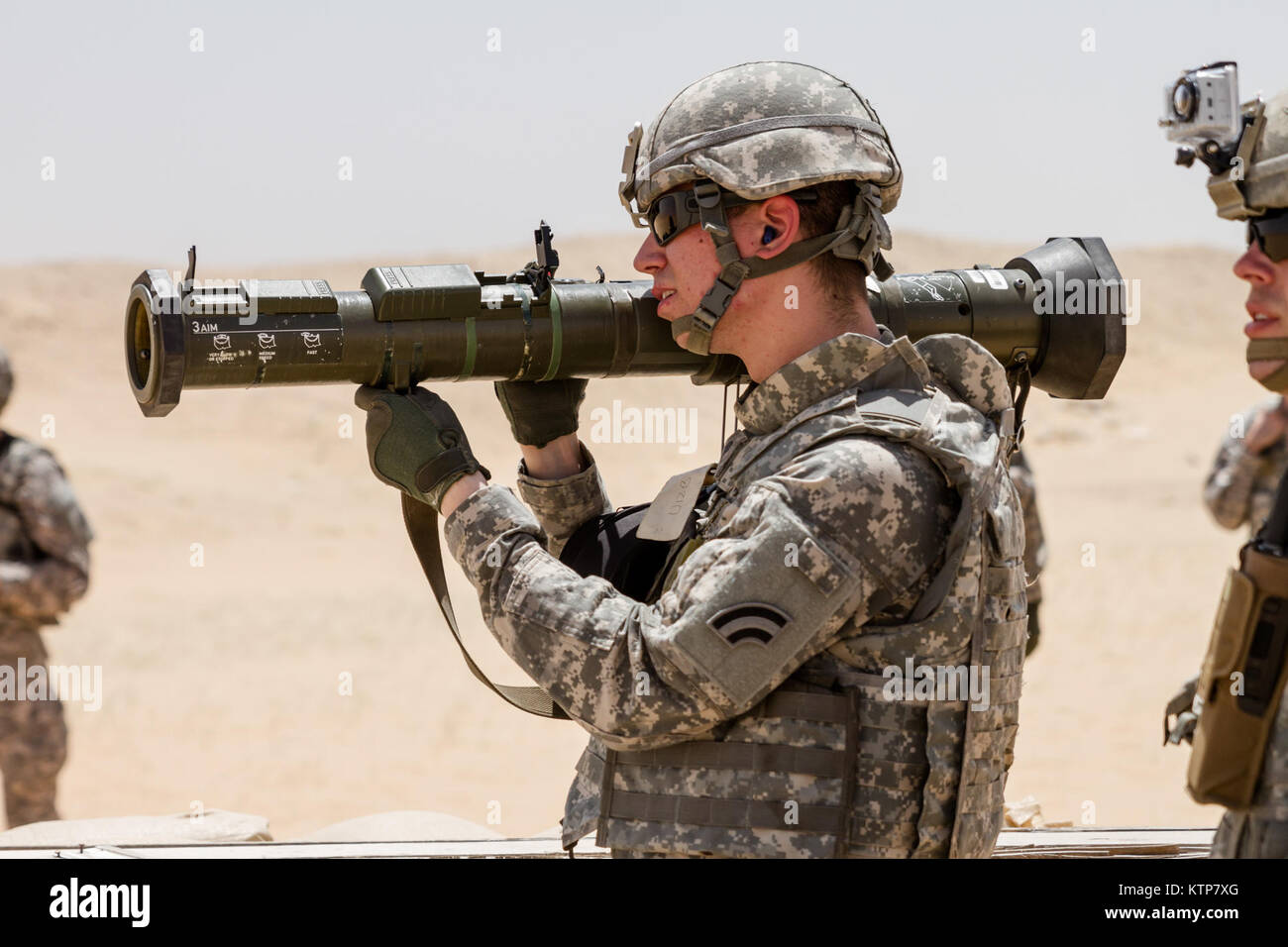 Soldiers from the 642nd Aviation Support Battalion (ASB), 42nd Combat ...