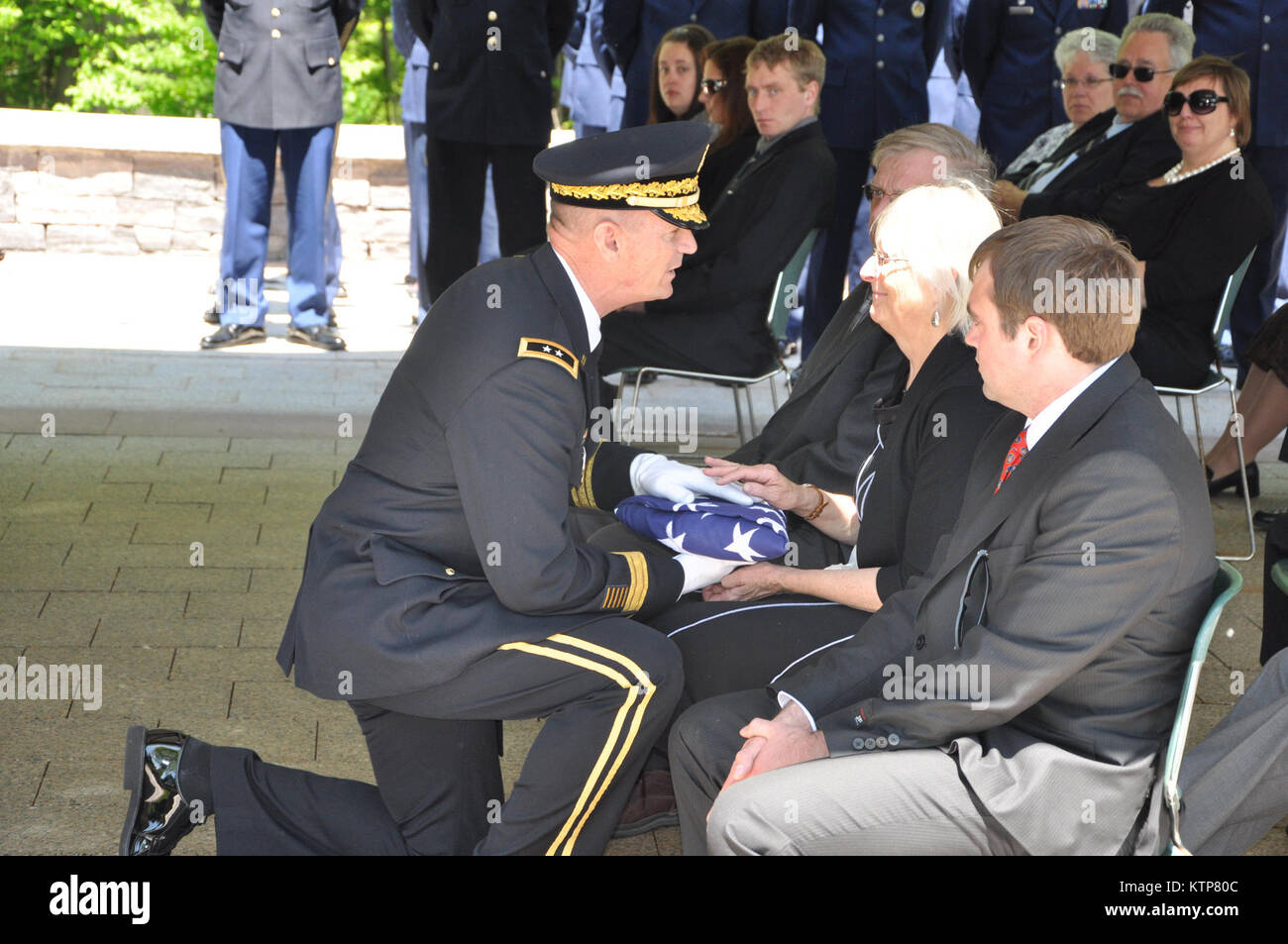 SARATOGA NATIONAL CEMETERY—Major General Patrick Murphy, The Adjutant ...