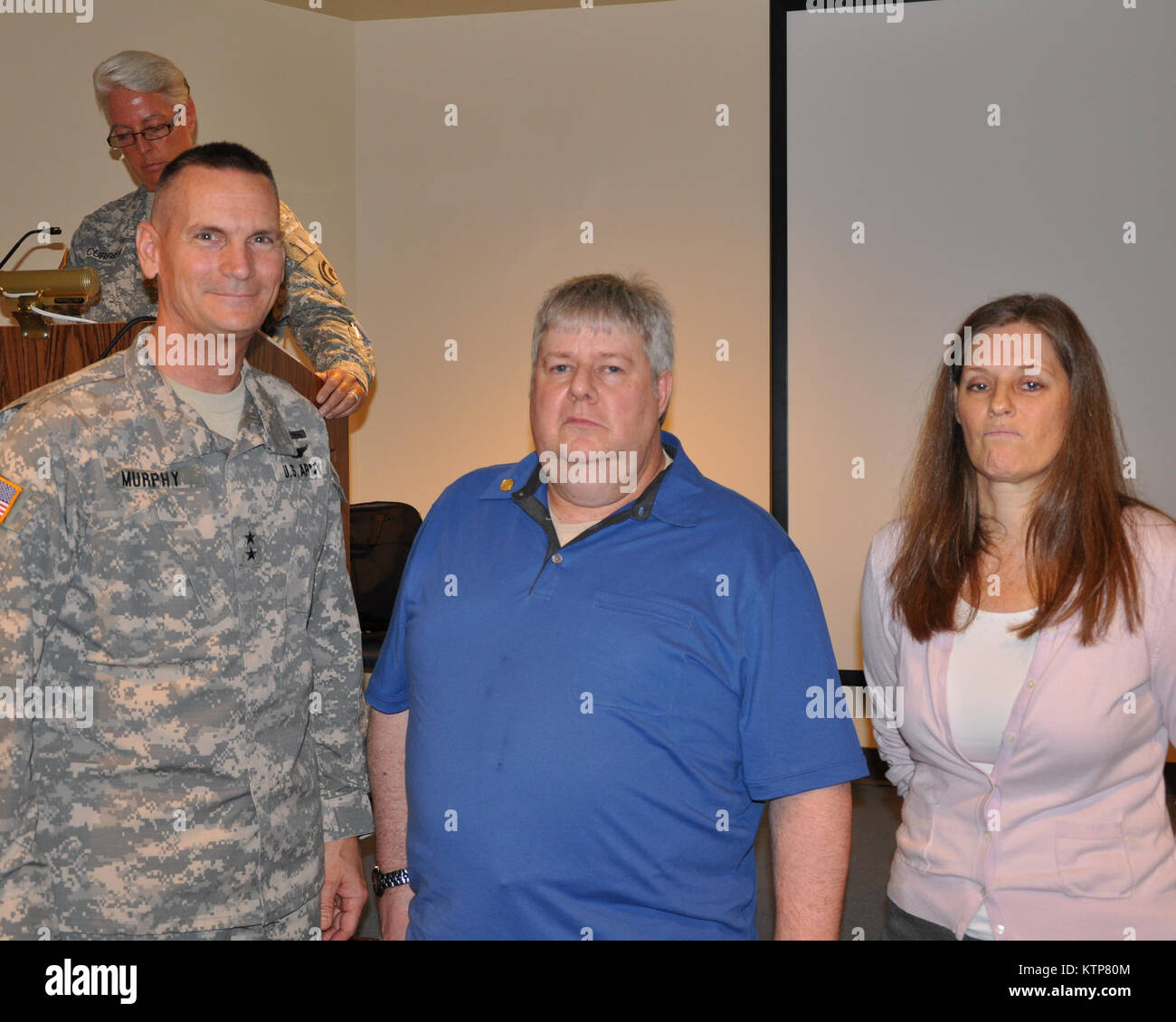 Major general patrick a murphy hi-res stock photography and images - Alamy