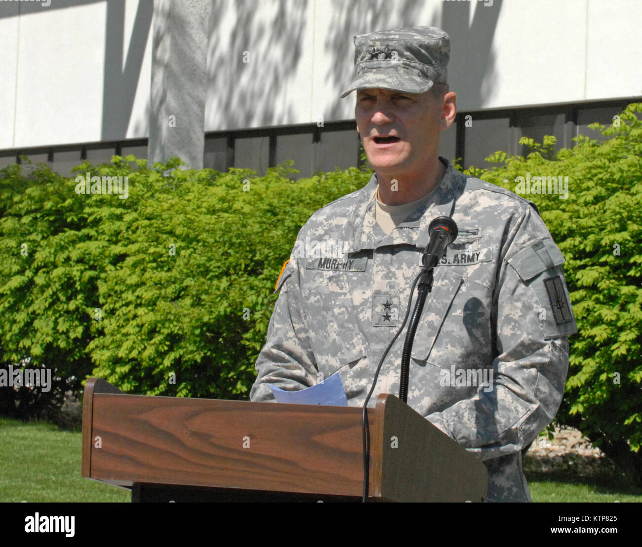 LATHAM, N.Y. -- Maj. Gen. Patrick Murphy, the New York State adjutant ...
