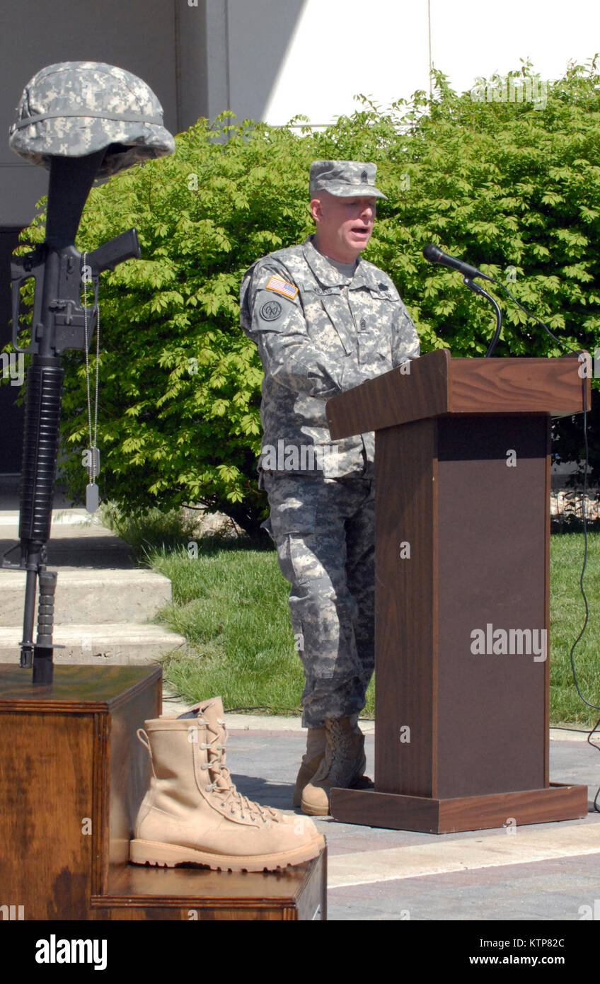 Sgt major frank wicks hi-res stock photography and images - Alamy