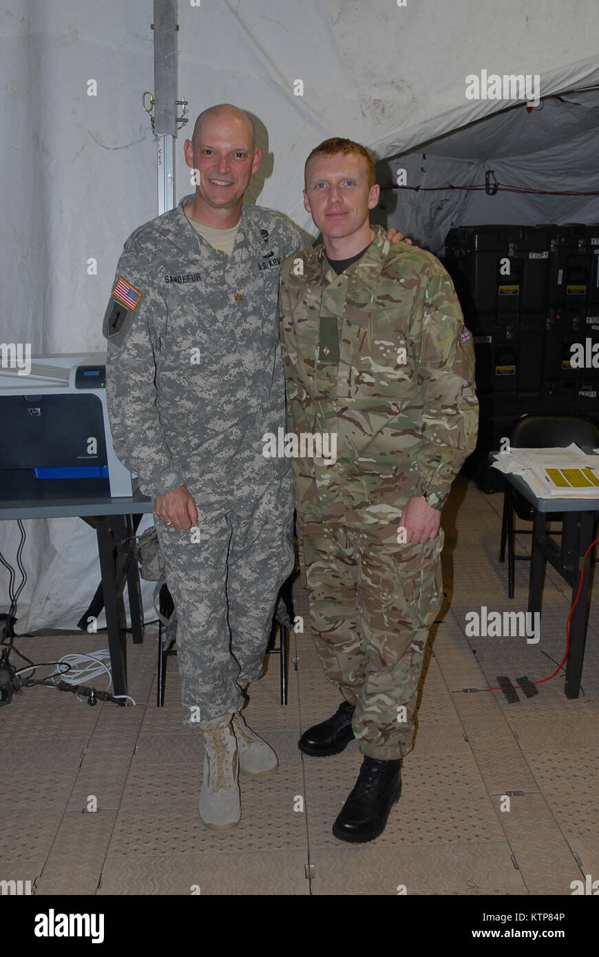 Fort Leavenworth, KS-- 42nd Infantry Division Soliders participate in a ...
