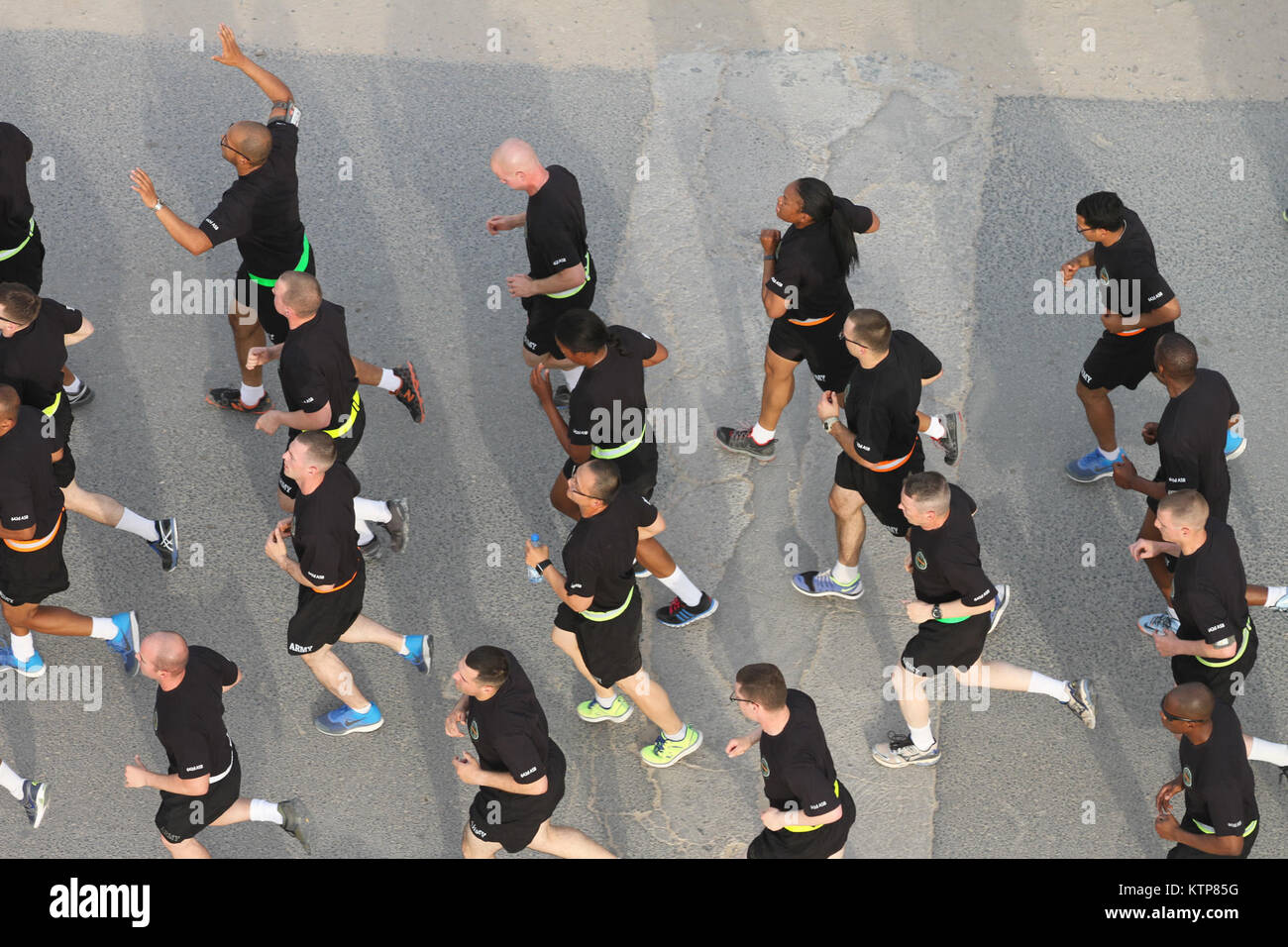 The 642nd Aviation Support Battalion, N.Y. Army National Guard, runs a ...