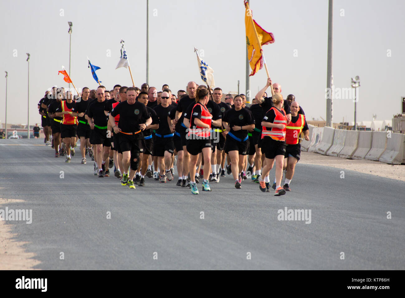 The 642nd Aviation Support Battalion, N.Y. Army National Guard, runs a ...