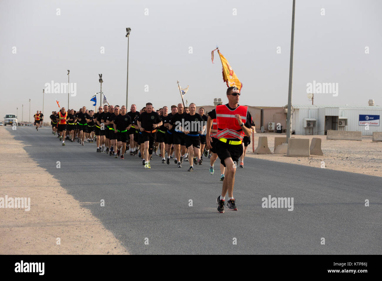 The 642nd Aviation Support Battalion, N.Y. Army National Guard, runs a ...