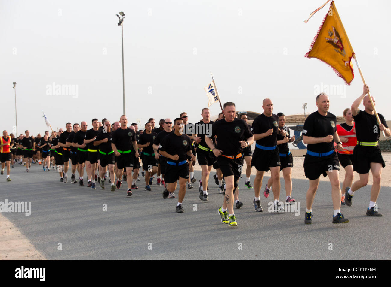 The 642nd Aviation Support Battalion, N.Y. Army National Guard, runs a ...