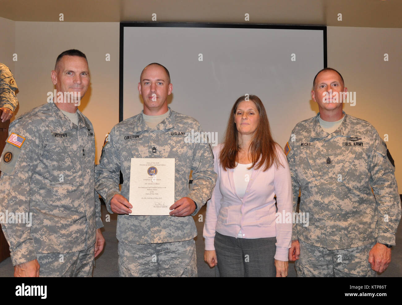 LATHAM, NY -- Major General Patrick A. Murphy, Adjutant General of the ...