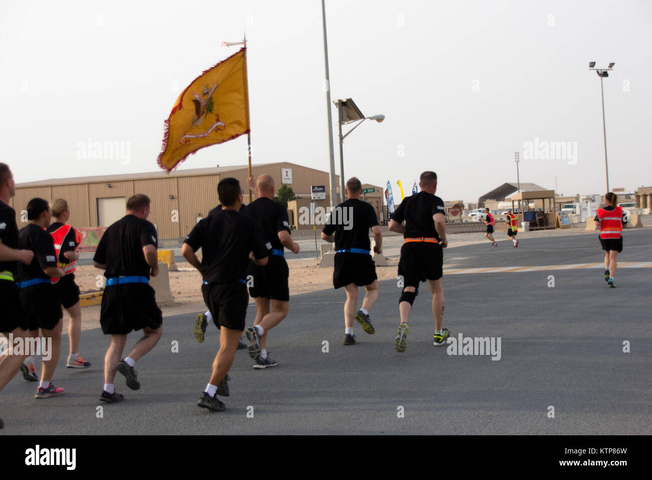 The 642nd Aviation Support Battalion, N.Y. Army National Guard, runs a ...