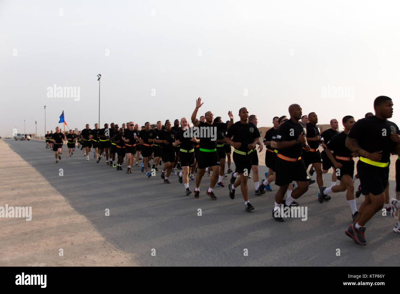 The 642nd Aviation Support Battalion, N.Y. Army National Guard, runs a ...